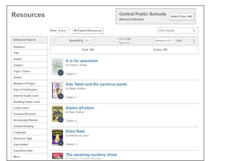 Shared Collection Management – Mackin Help