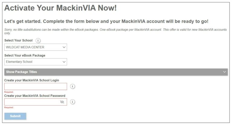 About MackinVIA – Mackin Help
