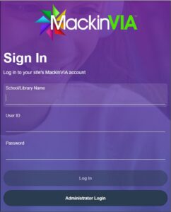 About MackinVIA – Mackin Help