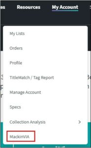 About MackinVIA – Mackin Help